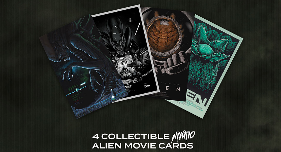 Alien - L'intégrale des 6 films Coffret collector - France - Blusteel