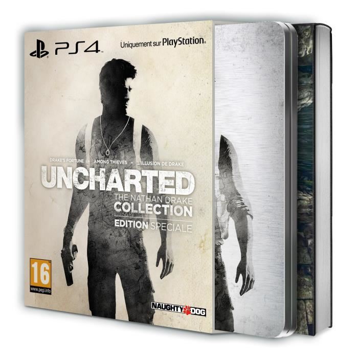 Uncharted Collection Edition Speciale