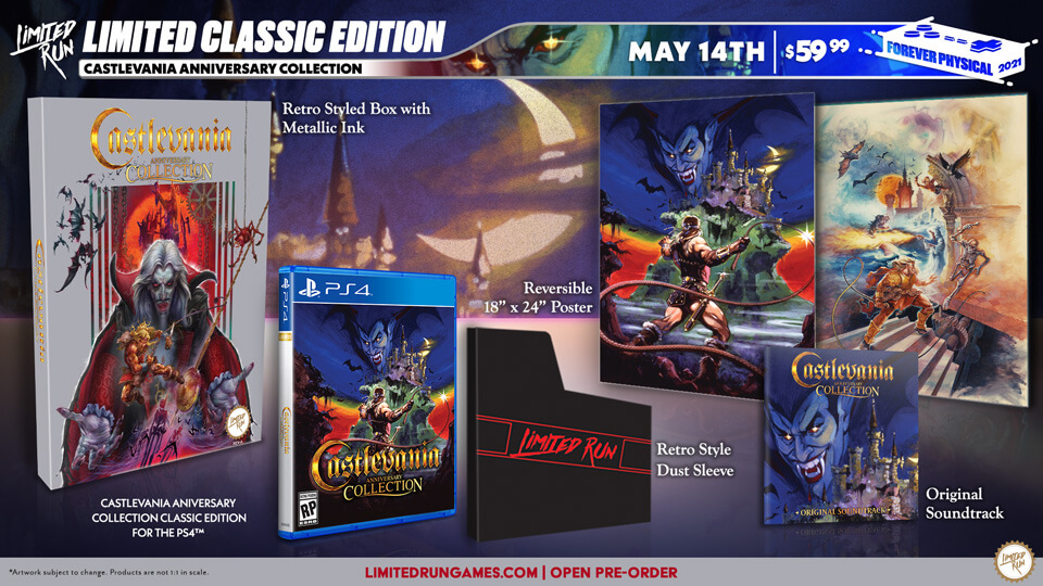 Castlevania Anniversary Collection – L’édition Classic