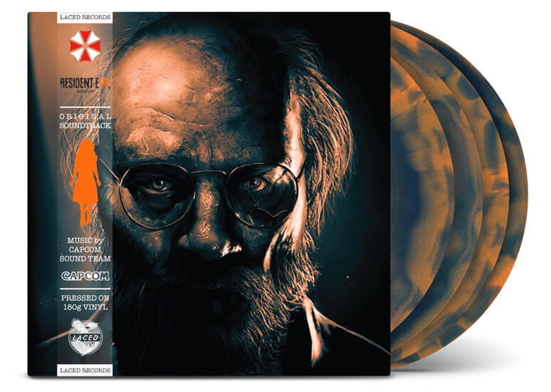 Resident Evil 7 – Bande originale édition limitée deluxe vinyle