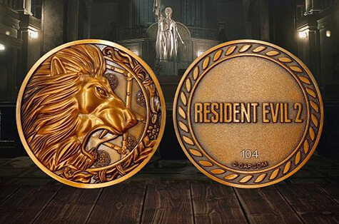 Médaillon Resident Evil 2