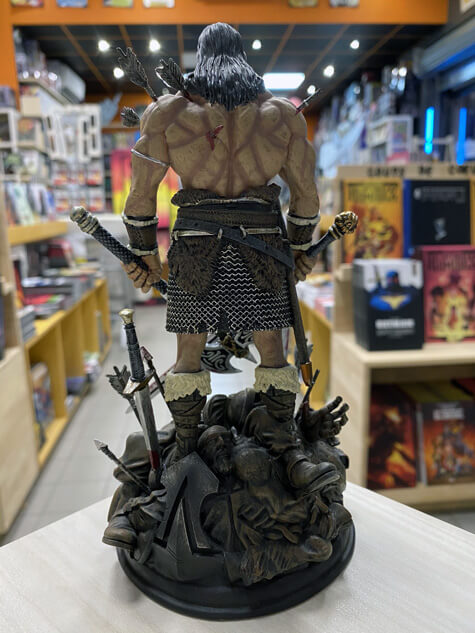 Tout l’art de Conan le barbare – Artbook avec statue exclusive