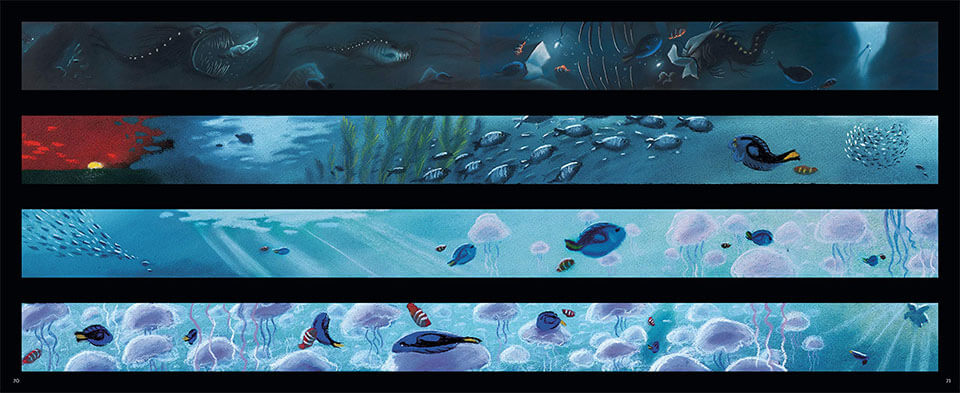The Art of Pixar : The Complete Colorscripts – artbook storyboard en ...