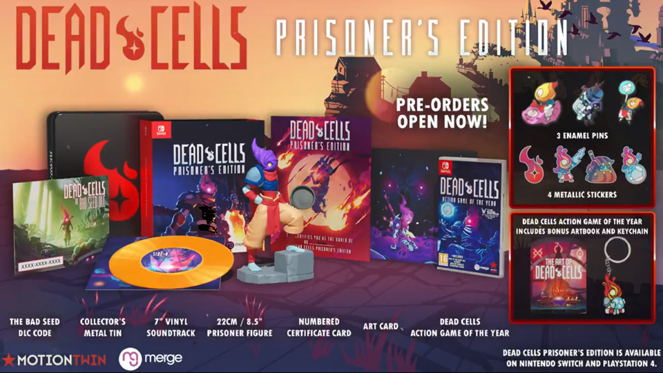 Dead Cells – Prisoner’s Edition collector