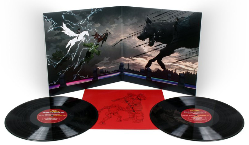 Bande originale Thor : Ragnarok double vinyle Mondo