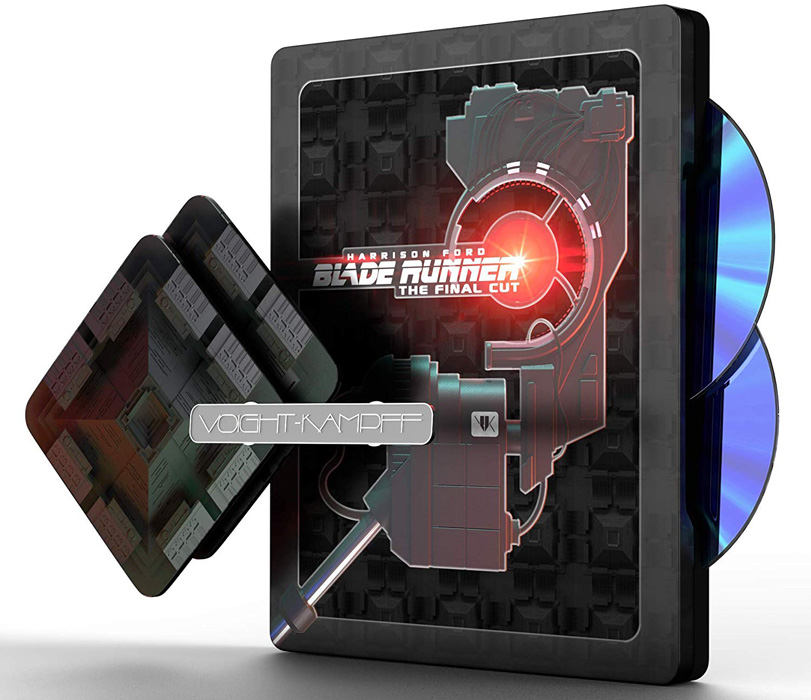 Blade Runner (1982) – steelbook 4K – Édition Titans of Cult