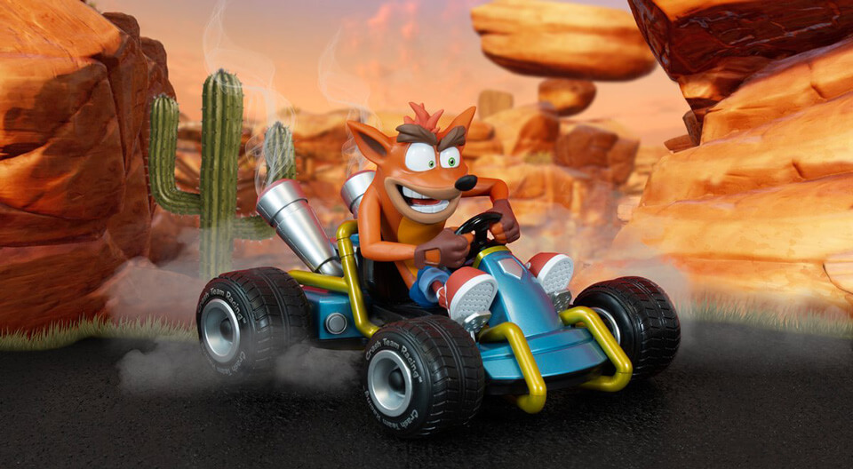 Crash Team Racing – Figurine brûleur d’encens