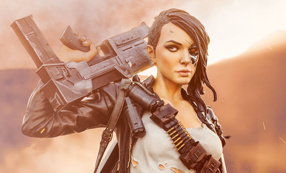 Figurine Rebel Terminator par Sideshow