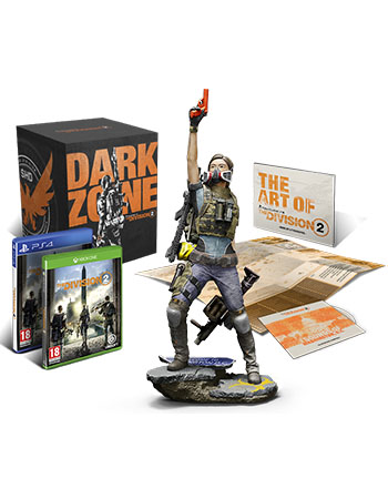 Un premier unboxing pour le collector de Division 2