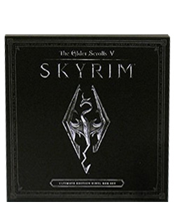 Un superbe coffret 4 vinyles pour Skyrim