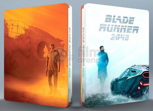 Deux steelbook exclusif et une édition collector pour Blade runner 2049