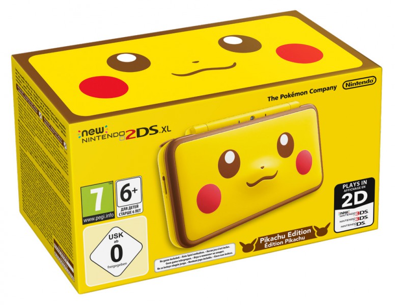Une version française pour la New Nintendo 2DS XL Pikachu