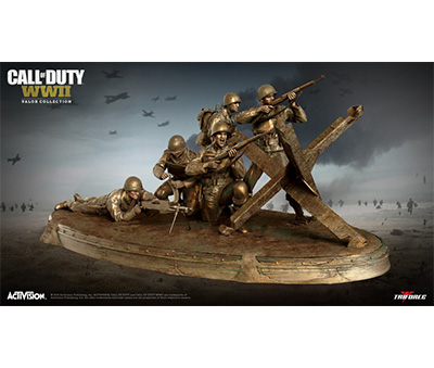 Un coffret collector pour Call of Duty : WWII