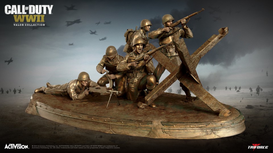 Un coffret collector pour Call of Duty : WWII