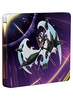 3 steelbook pour Pokémon Ultra-Soleil et Ultra-Lune
