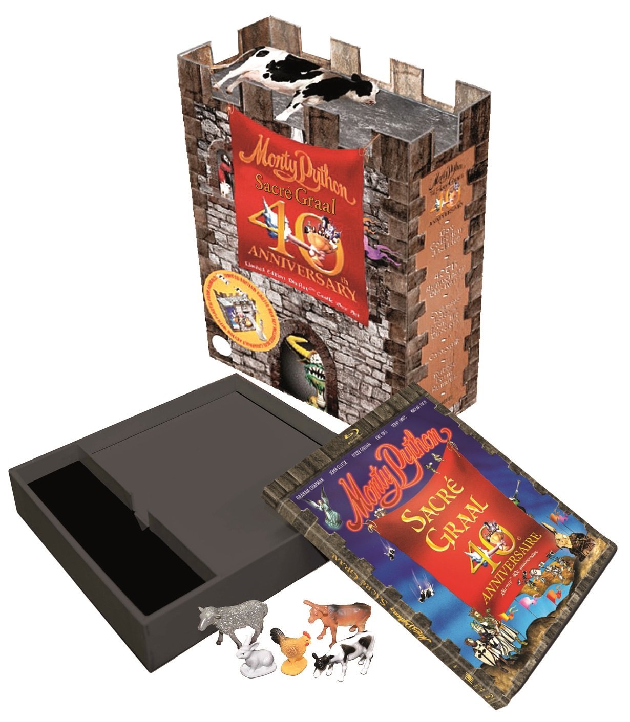 Monty Python sacré Graal édition limitée 40ème anniversaire