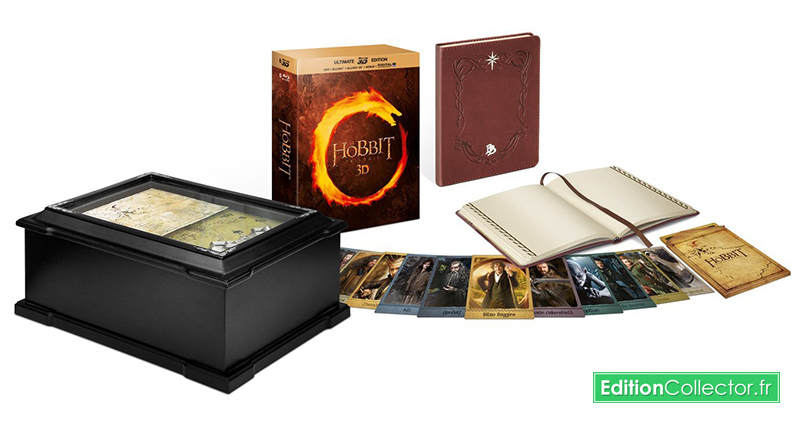 Un coffret collector pour la Trilogie Hobbit