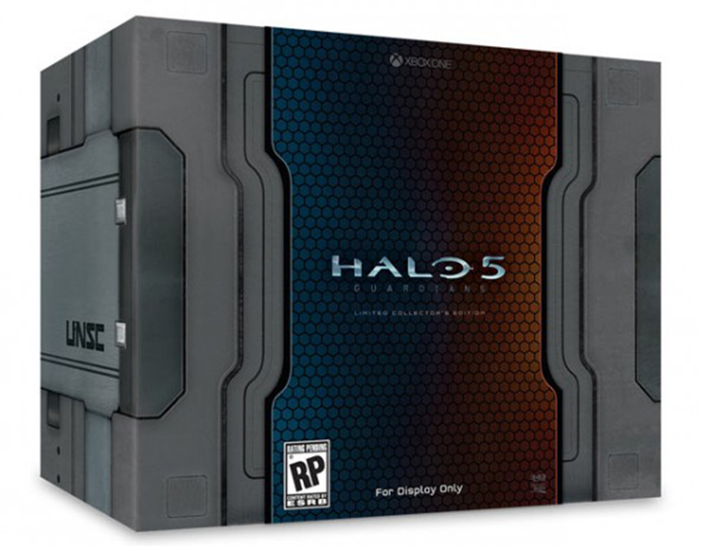 Une édition collector limitée pour Halo 5