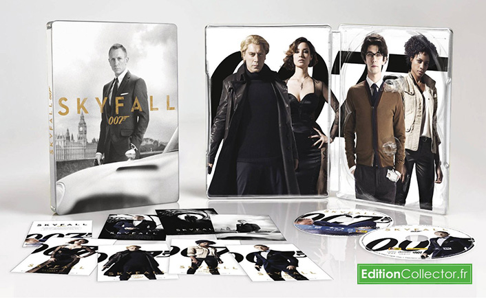 Une édition limitée steelbook pour Skyfall