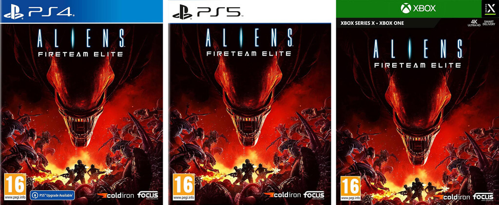 Aliens : Fireteam Elite (version standard)