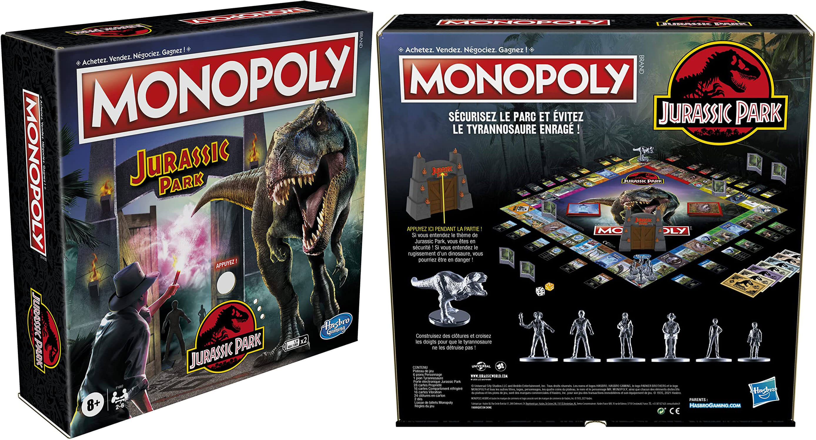 Monopoly collector Jurassic Park