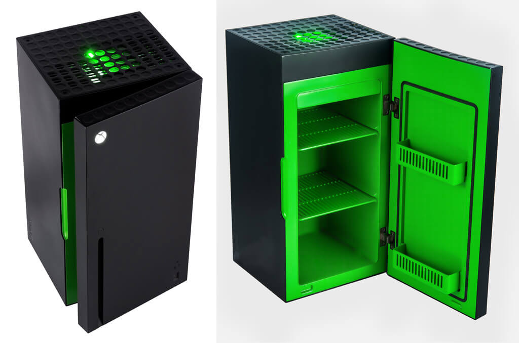 Xbox Series X mini frigo