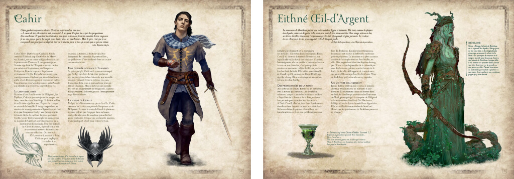 L'Univers du Sorceleur (Witcher) Codex Le Sorceleur