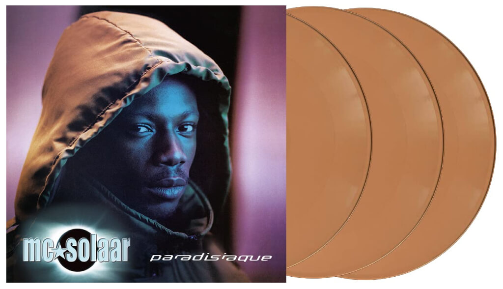 Mc Solar - Album Paradisiaque Vinyle Beige