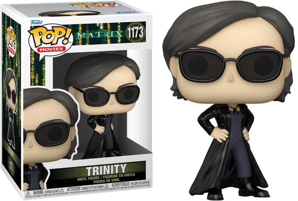 Figurine Funko Pop de Trinity - The Matrix Resurrections
