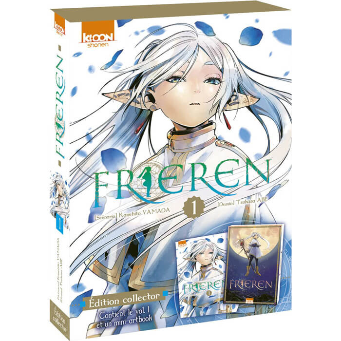 Frieren Tome 1 Edition collector