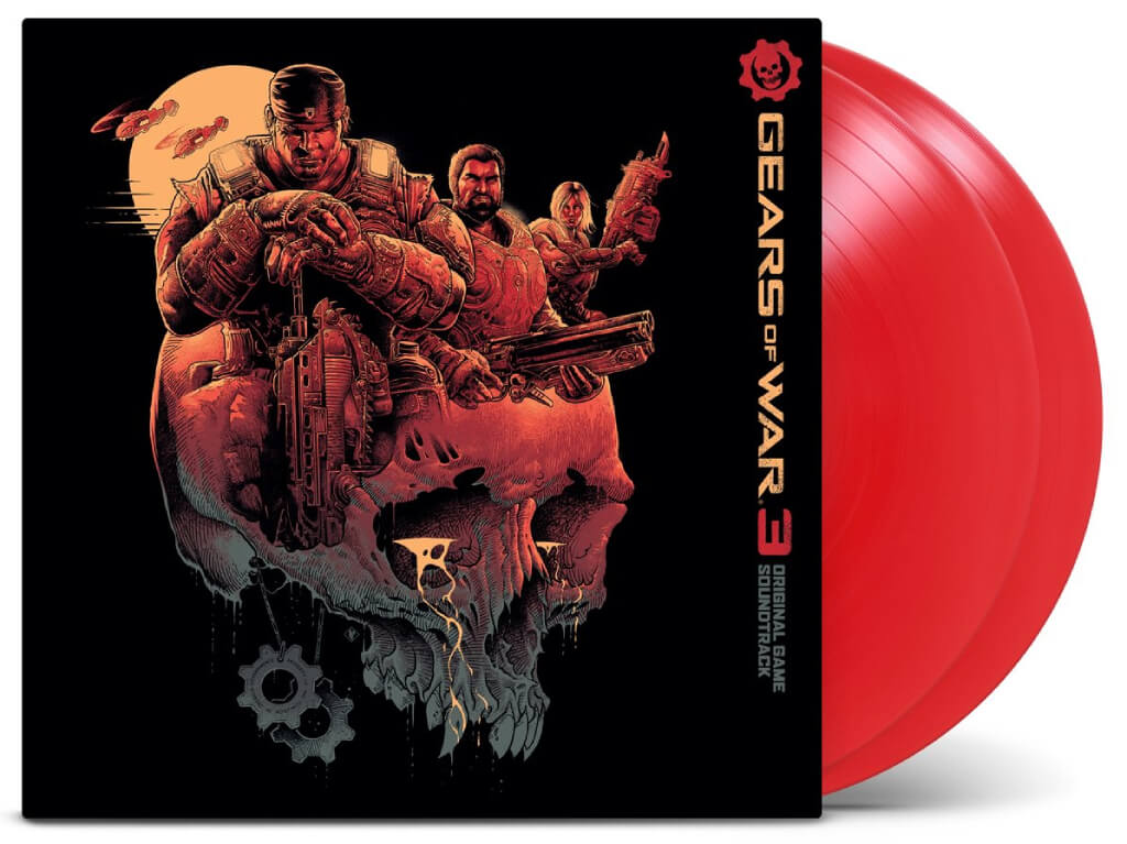 Gears of War 3 Bande originale Edition Deluxe Double vinyle