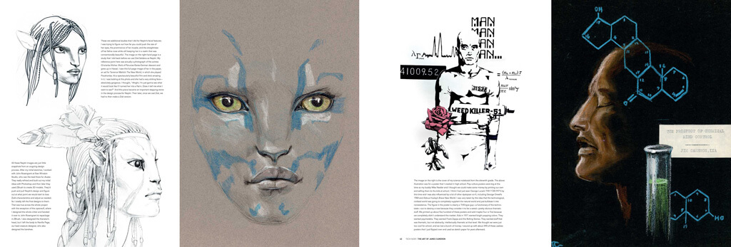 Tech Noir : The Art of James Cameron - artbook (anglais)