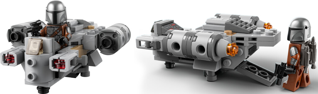 LEGO - Microfighter Razor Crest