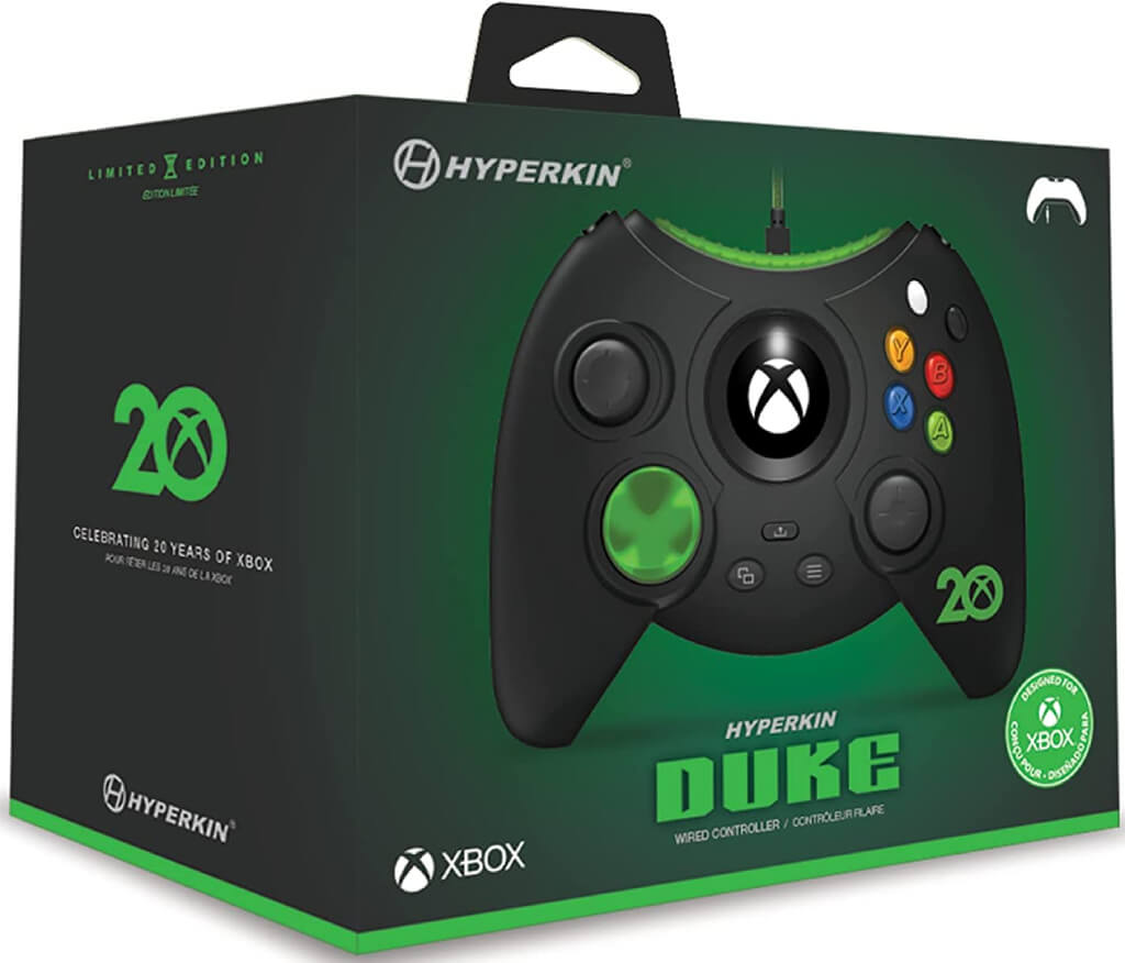 Hyperkin Duke Wired Controller - Black