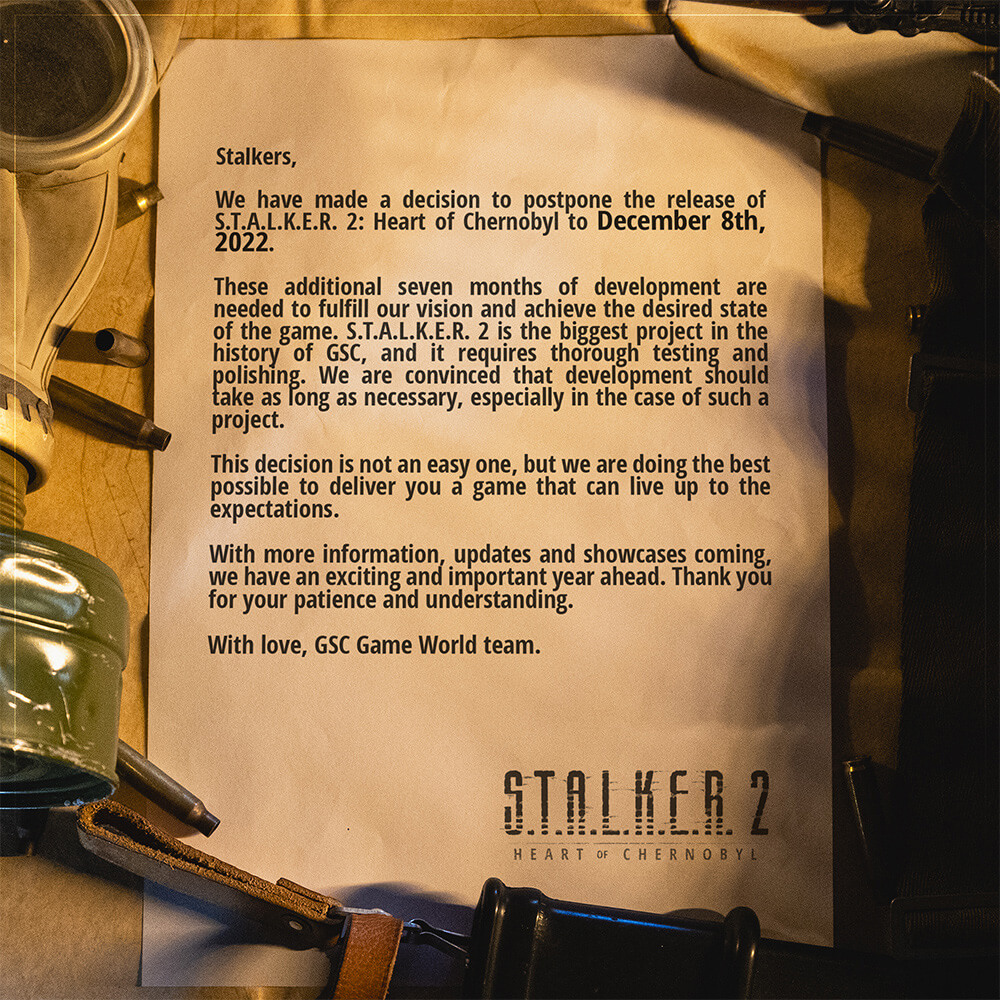 S.T.A.L.K.E.R. 2 (Stalker 2) : Heart of Chernobyl - édition ultimate
