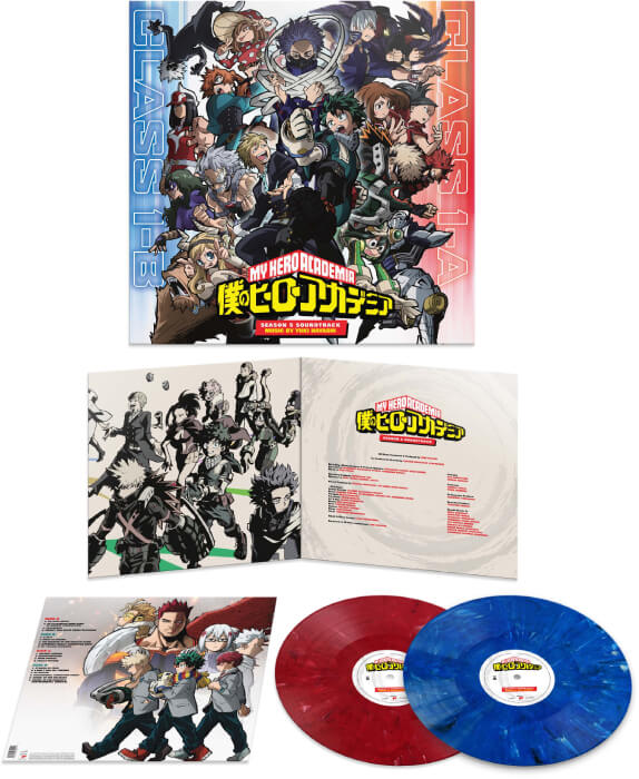 My Hero Academia Saison 5 Bande originale originale