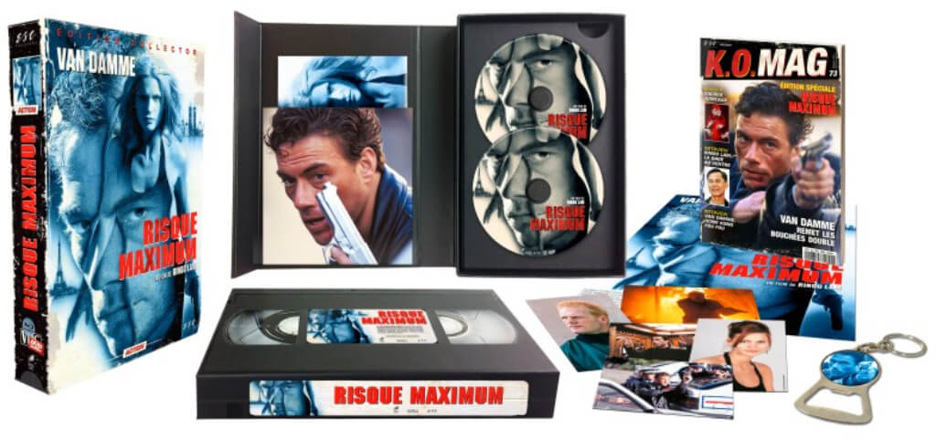Edition Collector, Steelbook, Blu-ray 4K, Edition limitée de jeux vidéo et films