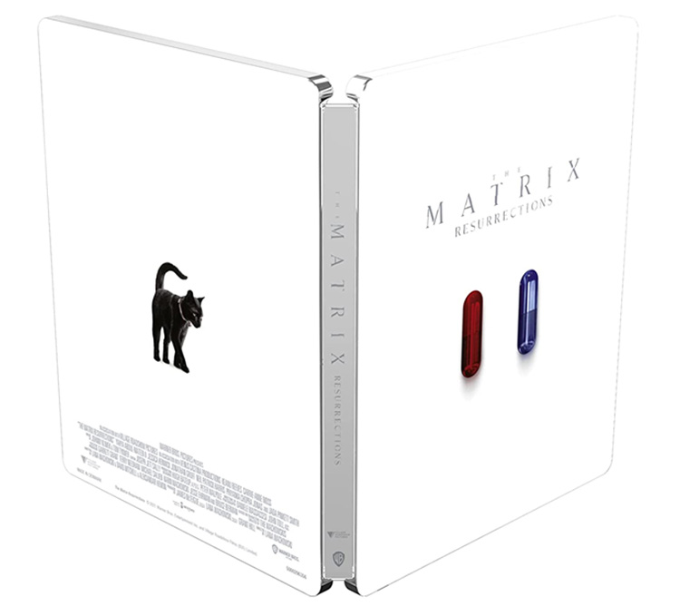 Matrix Résurrections - steelbook