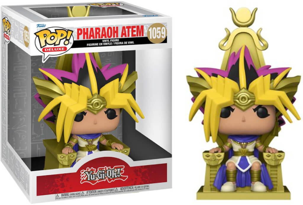 Figurine Funko Pop YU-Gi-OH de Atem Pharaoh Yugi