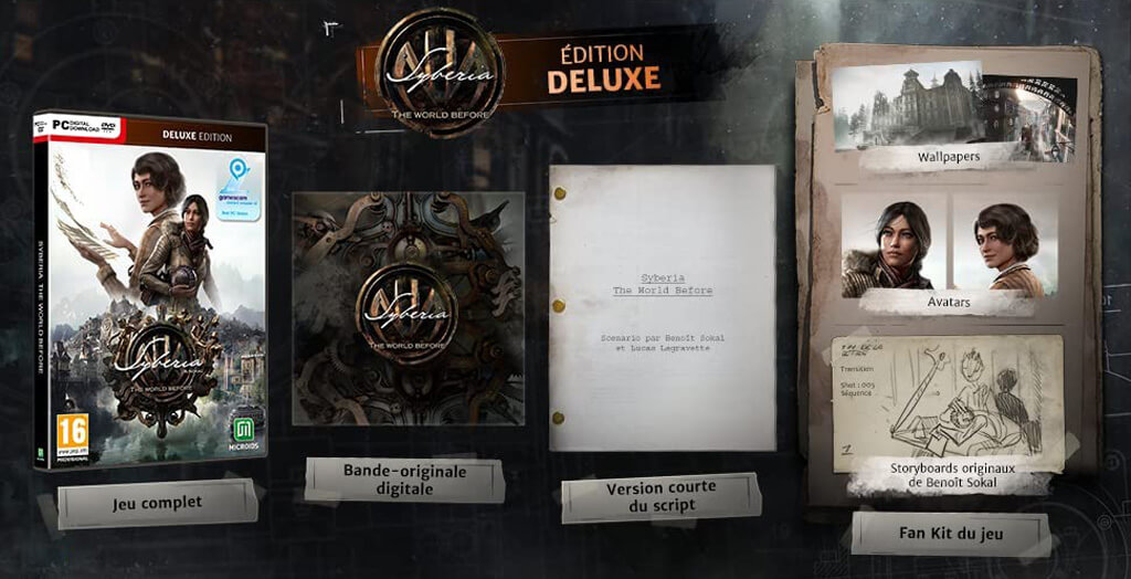 Syberia 4 : The world before - édition Deluxe