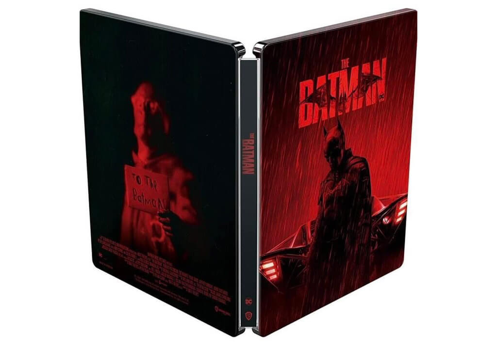 The Batman - steelbook