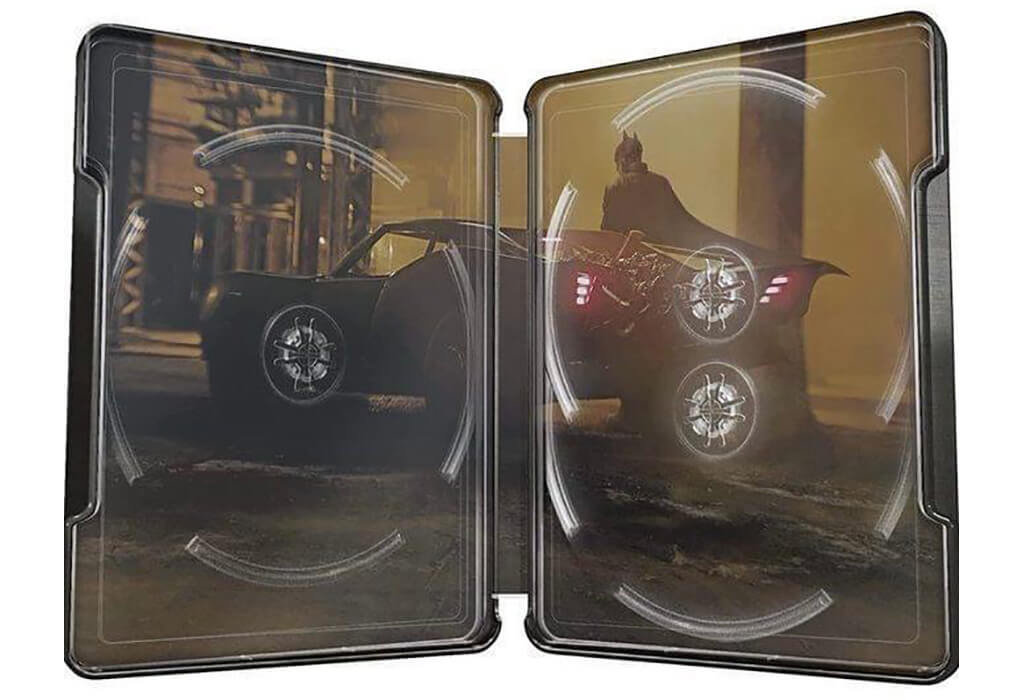 The Batman - steelbook