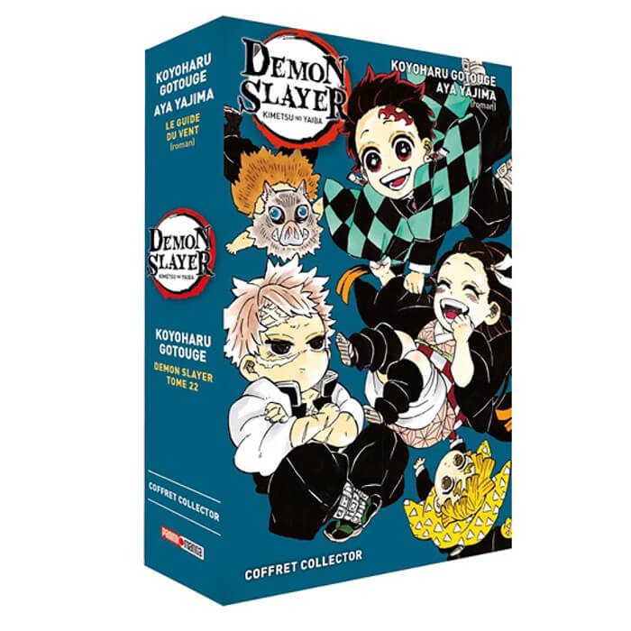 Demon Slayer Tome 22 Edition collector