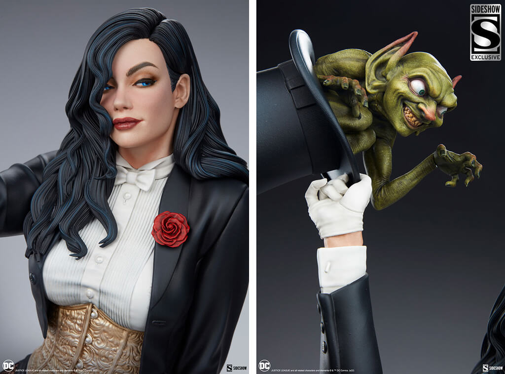Statuette de Zatanna par Sideshow