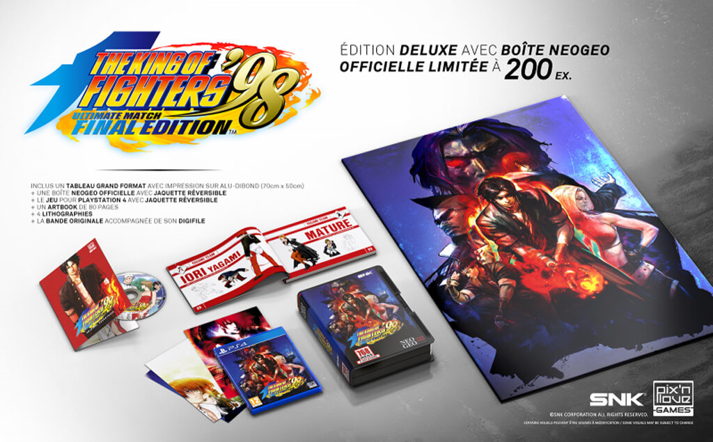 KOF '98 UMFE - Edition Deluxe
