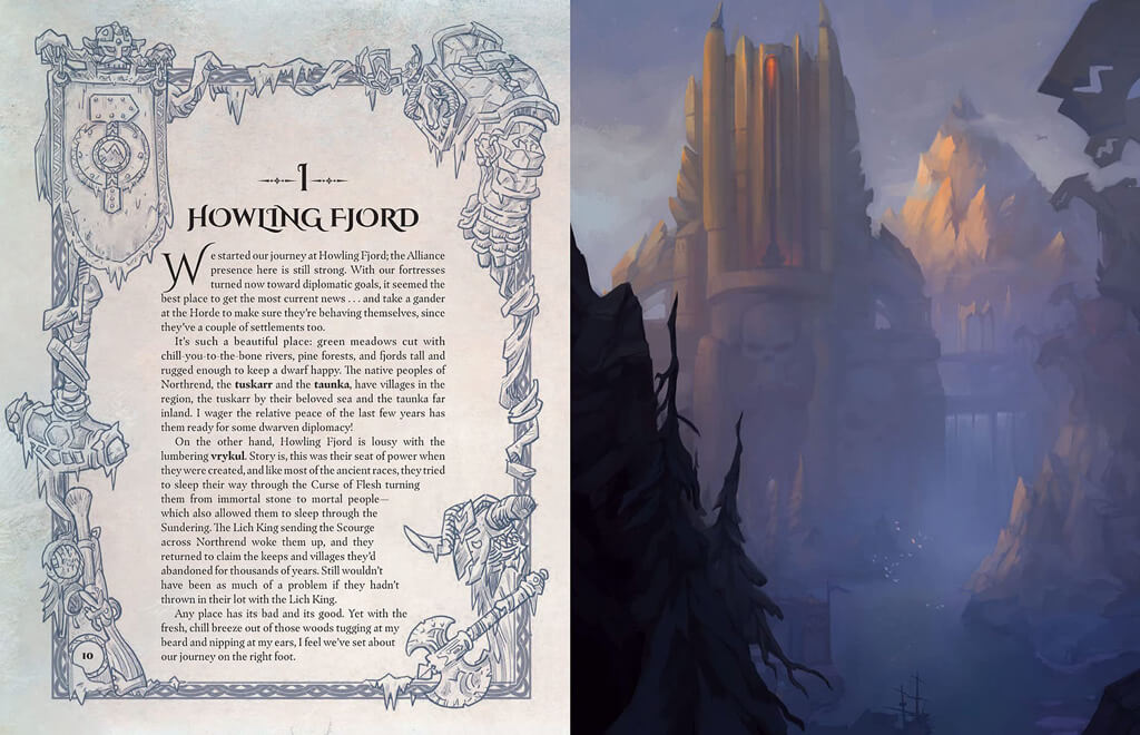 World of Warcraft - Exploring Azeroth : Northrend