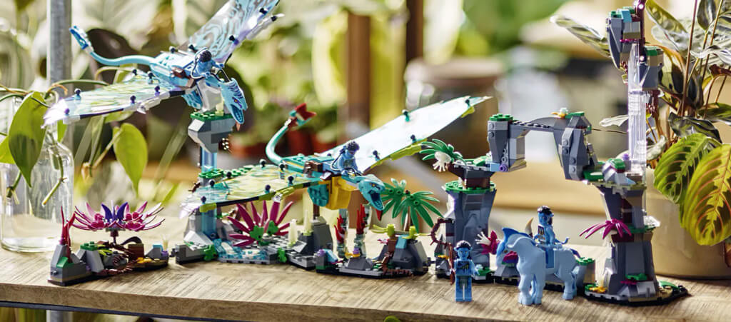 La gamme LEGO Avatar se dévoile enfin entièrement