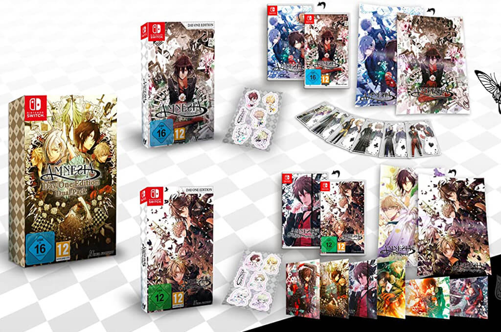 Amnesia : Memories + Amnesia : Later x Crowd - Day One Edition Dual Pack