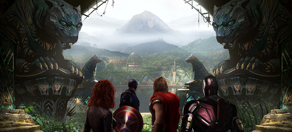 Black Panther : War for Wakanda - The Art of the Expansion (artbook ...