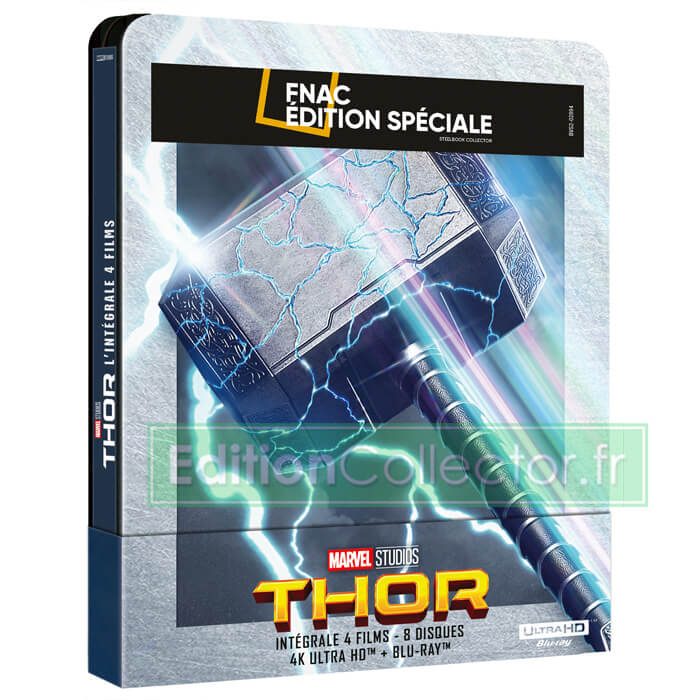 Intégrale Thor - steelbook édition spéciale Fnac